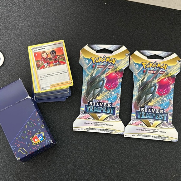 Pokemon | Toys | Pokemon Silver Tempest Booster Pack Set | Poshmark